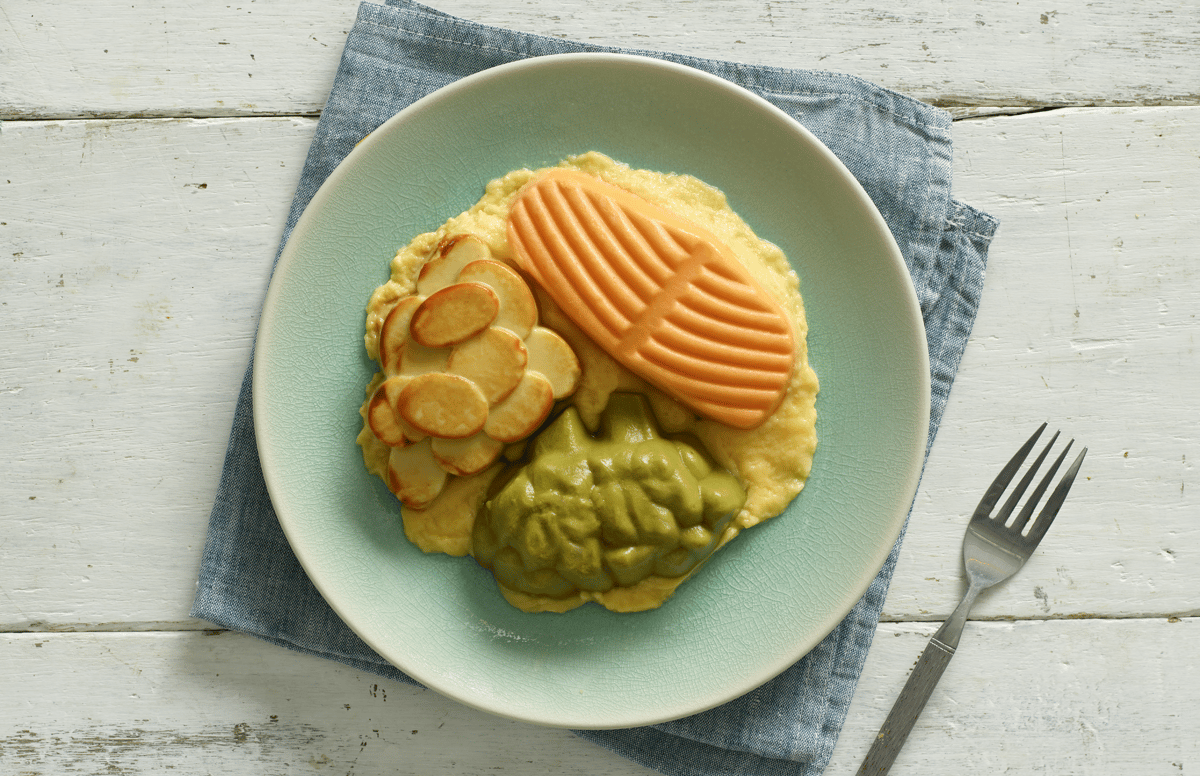 New! Level 4 Purée Range